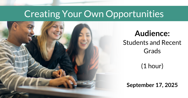 Webinar Invitation: Create your own Opportunities with Micro-Internships
